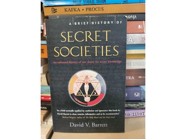 SECRET SOCIETIES  David Barrett