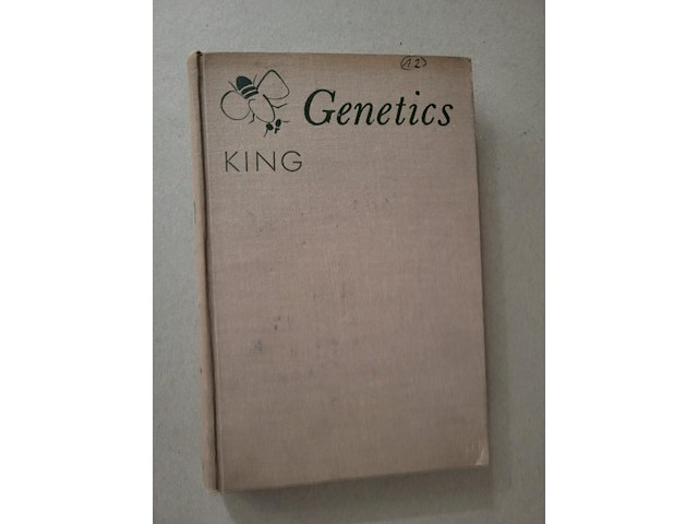 Genetics -  Robert C. King, Retko !!!