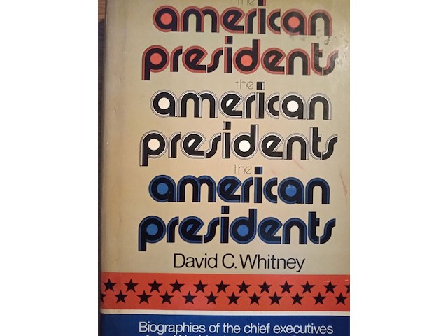 The american presidents, Amerika, David Whitney