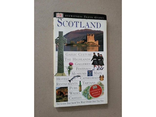 Scotland (Eyewitness Travel Guides)