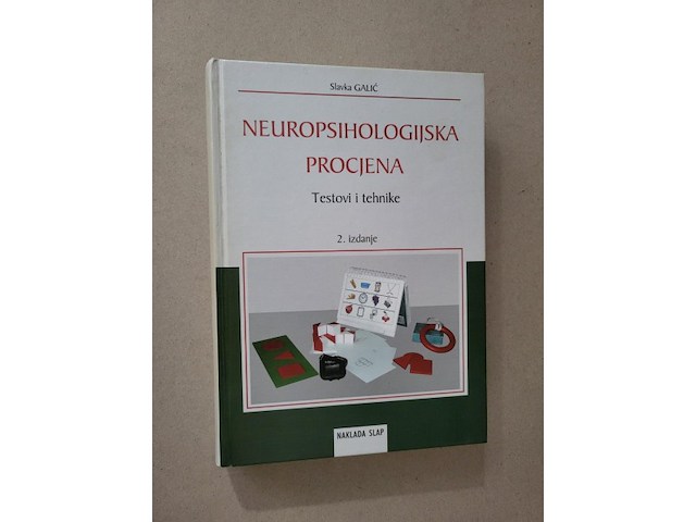Neuropsihologijska procjena - Slavka Galić, Retko !!!