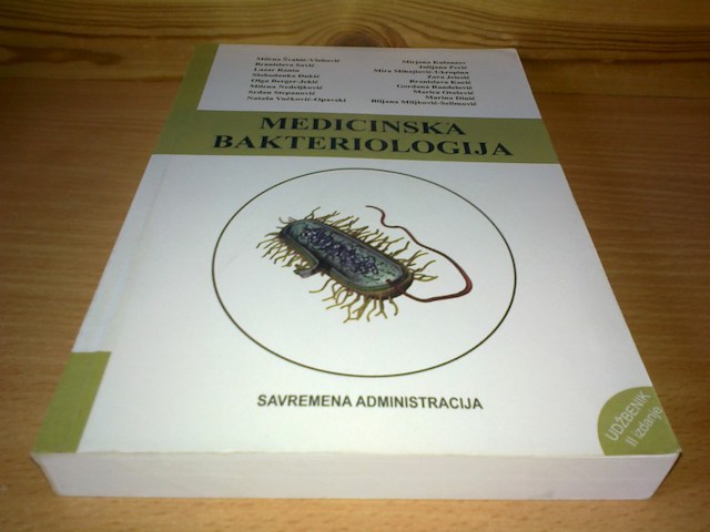 Medicinska BAKTERIOLOGIJA Milena Švabić - Vlahović