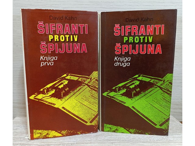 SIFRANTI PROTIV SPIJUNA- David Kahn