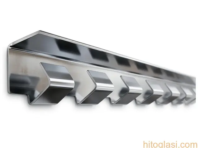 Nosač L‑1230 mm za PVC trakaste zavese – pouzdana instalacija