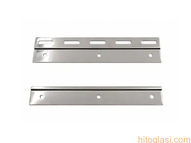 Šina‑držač L‑200 mm za PVC zavese
