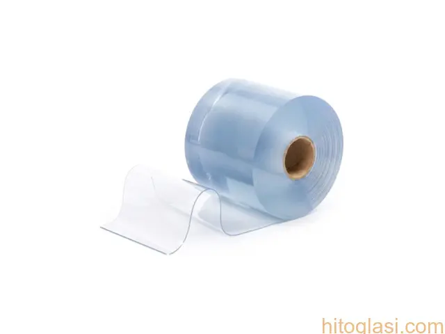 PVC trakasta zavesa 400 mm x 4 mm (Providna)