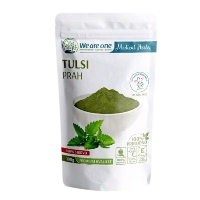 TULSI PRAH 100g
SVETI BOSILJAK ORGANSKI