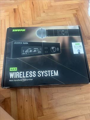 Shure Beta 58A SLXD2