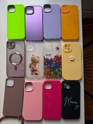 Maske za Iphone 15 plus (15+)