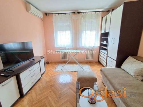 Jednosoban stan 33 m², Novo Naselje, Novi Sad, 2. sprat