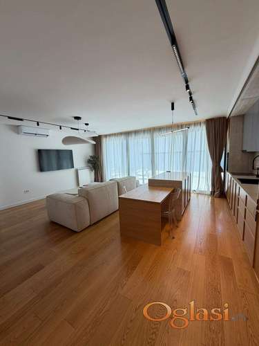 Izdavanje stanova Beograd-Trosoban lux stan+terasa 60m2,garaza