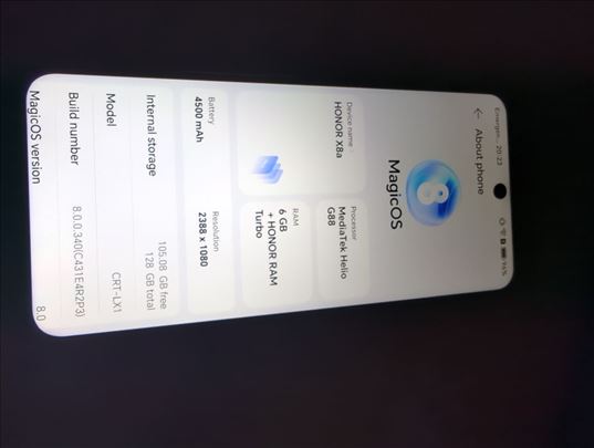 Honor X8a 6/128