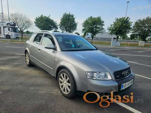 Audi A4 1.9 TDI 96 kw 2004 god stranac 1200e Fixno Sabac.
