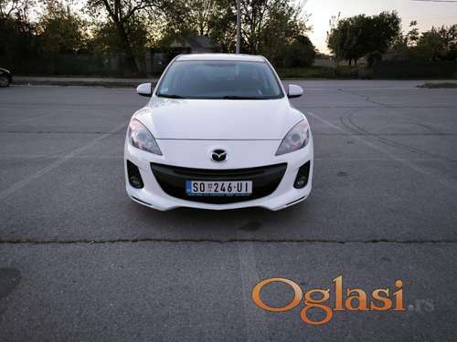 Perla bela Mazda 3 automatik