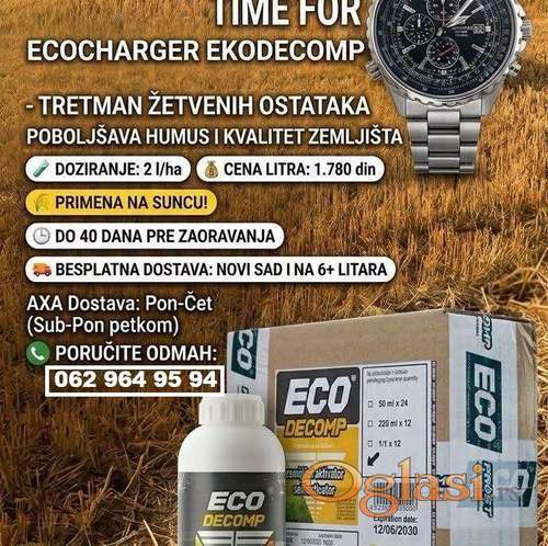 eco decomp - za humus u zemljistu