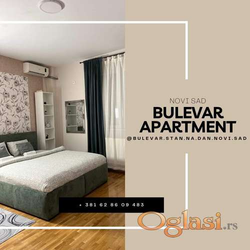 Downtown studio - Stan na dan Novi Sad - PARKING
