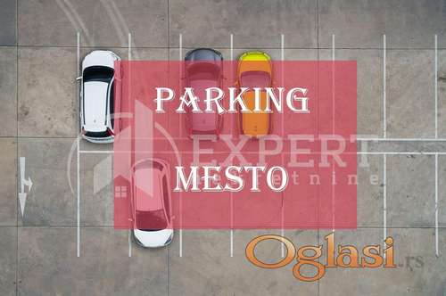 Izdaje se parking mesto u blizini Pravnog fakulteta, 11m2!
