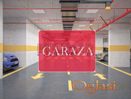 Izdaje se garažno mesto u naselju Novi Niš, 12m2