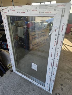 PVC prozor profi kvalitet tri sloja staklo alu
