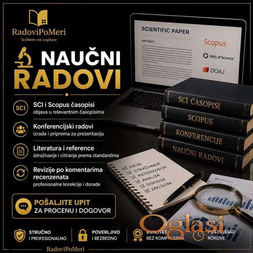 Pomoć\izrada seminarskih, diplomskih i master radova