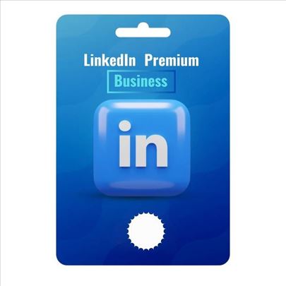 LinkedIn Premium Business - 1 година