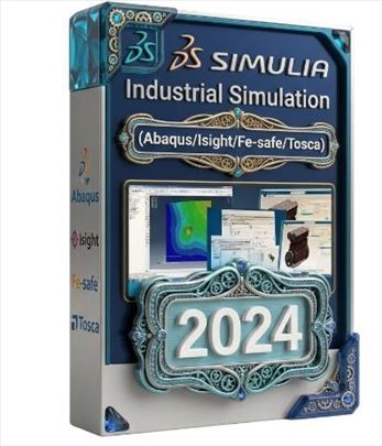 DS SIMULIA Suite 2024 Abaqus