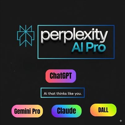 Perplexity AI Pro -1 година