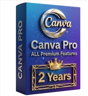 Canva Pro претплата - 2 године