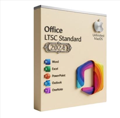 Office LTSC Standard 2024 за MacOS| Доживотно