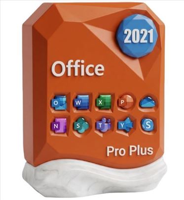 Office Pro Plus 2021 + лиценца | Доживотна