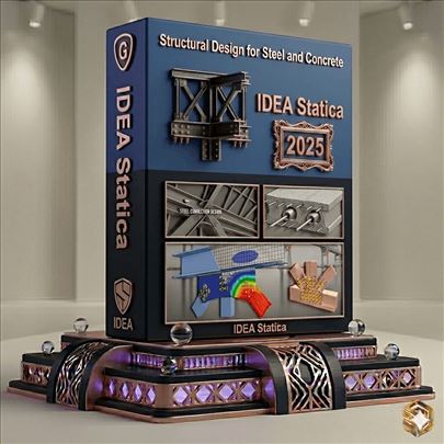 IDEA Statica 2025 – За челичне и бетонске конструк