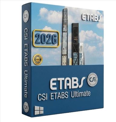 CSI ETABS Ultimate 2026