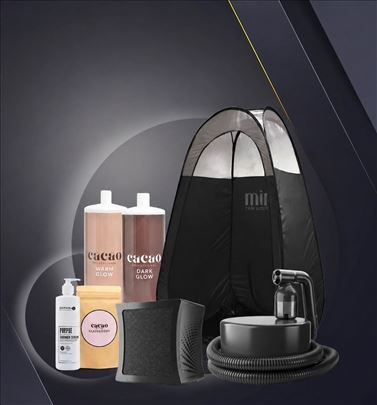 Spray tan oprema