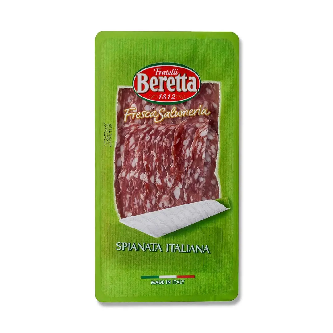 SALAMA SPIANATA BERETTA 80 G SLICE