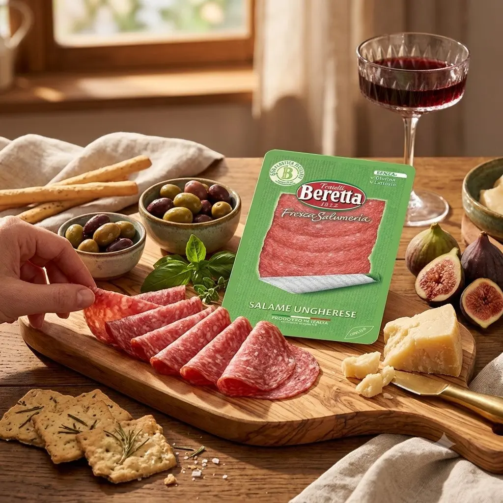 SALAMA UNGHEREZE FRATELLI BERETTA 80 G SLICE