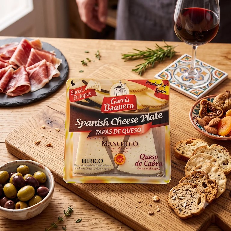 TAPAS MIX 3 ŠPANSKA SIRA GARCIA BAQUERO 110G