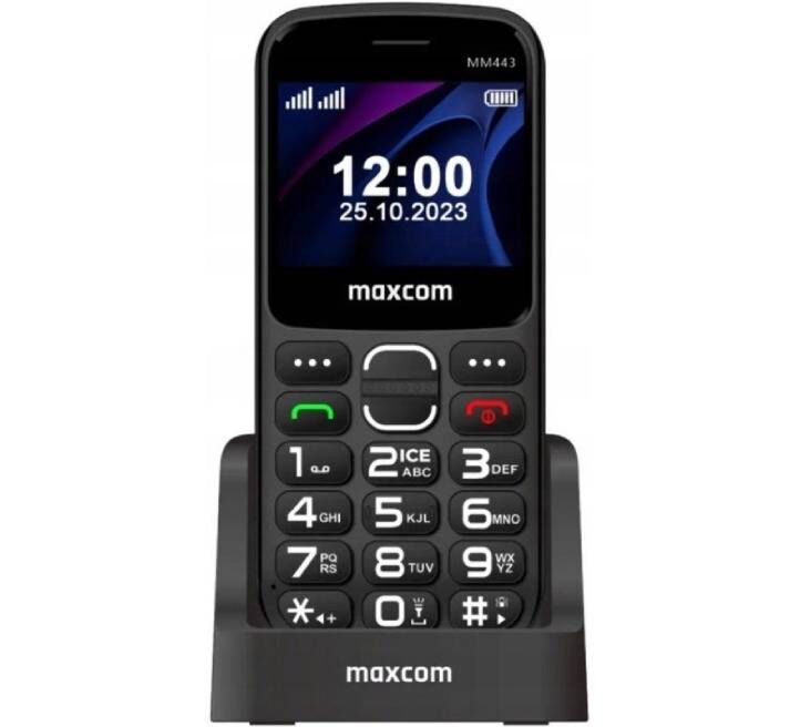 MAXCOM MOBILNI TELEFON MM443
