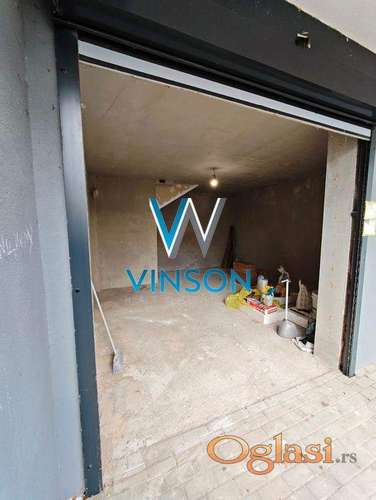 Novi Sad, Veternička rampa - Uknjižena garaža ID#9000130