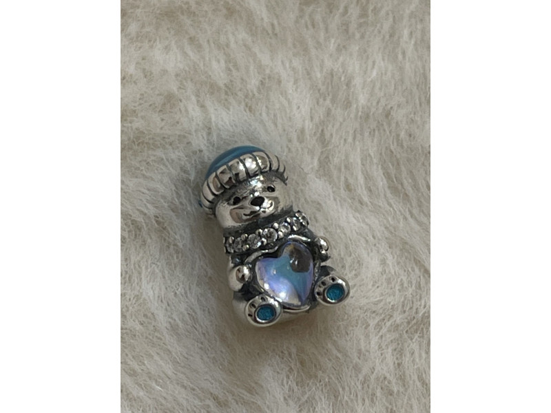 Pandora privezak meda S925
