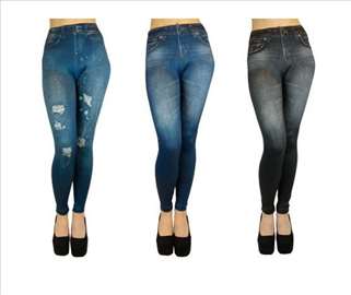 Slim N Lift jeans u 3 modela