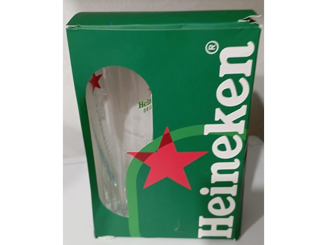 Set 2 Heineken čaše