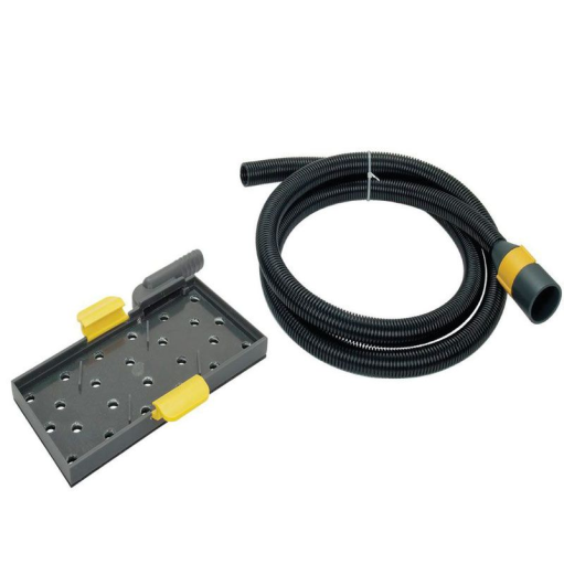 Wolfcraft 4057000 Set za brušenje gipsanih ploča „bez prašine"