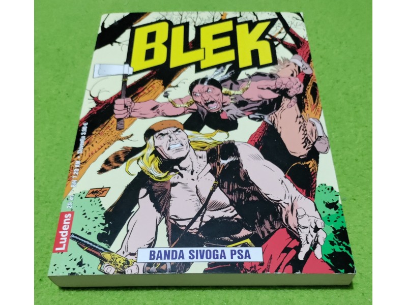 LU V.BLEK BR.98 "BANDA SIVOGA PSA"