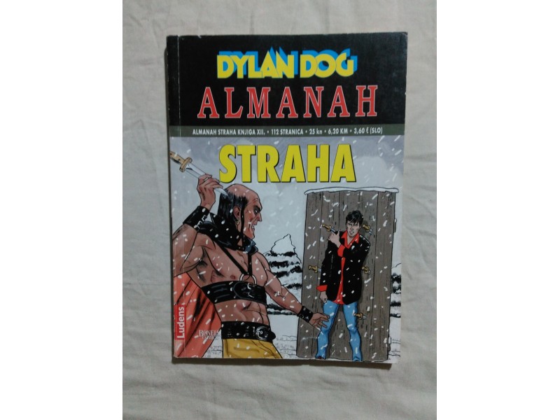 Dylan Dog Almanah straha XII
