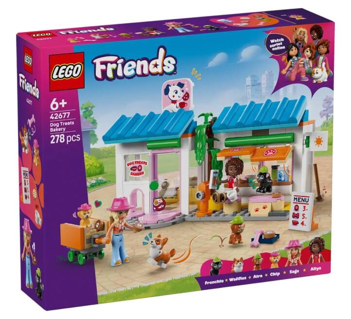 LEGO PEKARA SA POSLASTICAMA ZA PSE LE42677