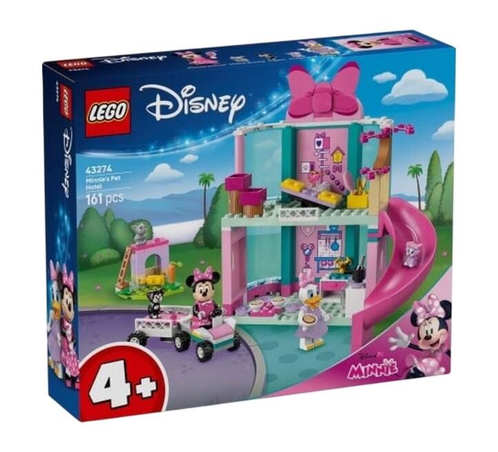 LEGO MINI MAUS HOTEL ZA LJUBIMCE LE43274