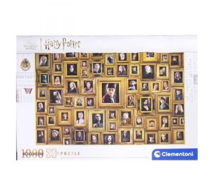 CLEMENTONI SLAGALICA PUZZLE 1000 PCS HARRY POTTER 59170