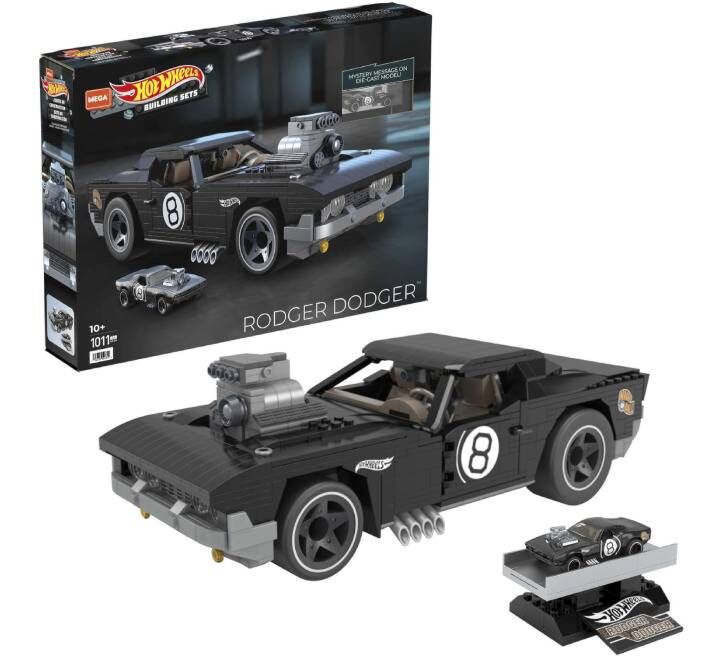 HOT WHEELS RODGER DODGER SET ZA SKLAPANJE AUTOMOBILA HDJ98 58391