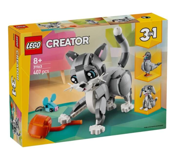 LEGO RAZIGRANA MAČKA LE31163