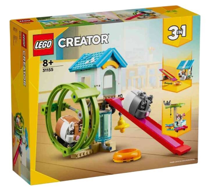 LEGO TOČAK TA HRČKA LE31155